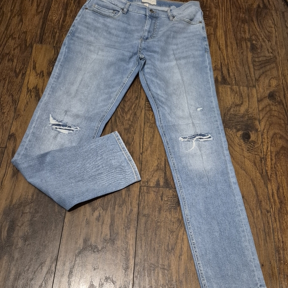 Sun + Stone | Jeans | Sun Stone Light Blue Straight Men Jeans | Poshmark